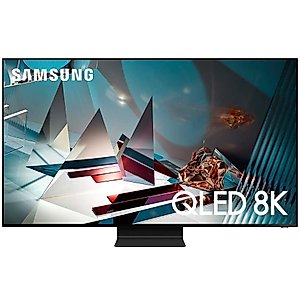 Samsung QN65Q800TA 65" QLED 8K Quantum Ultra High Definition Smart TV (2020)