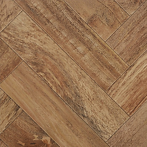 Sauder Coral Cape Coffee Table, L: 42.44" x W: 29.25" x H: 16.50", Sindoori Mango Finish