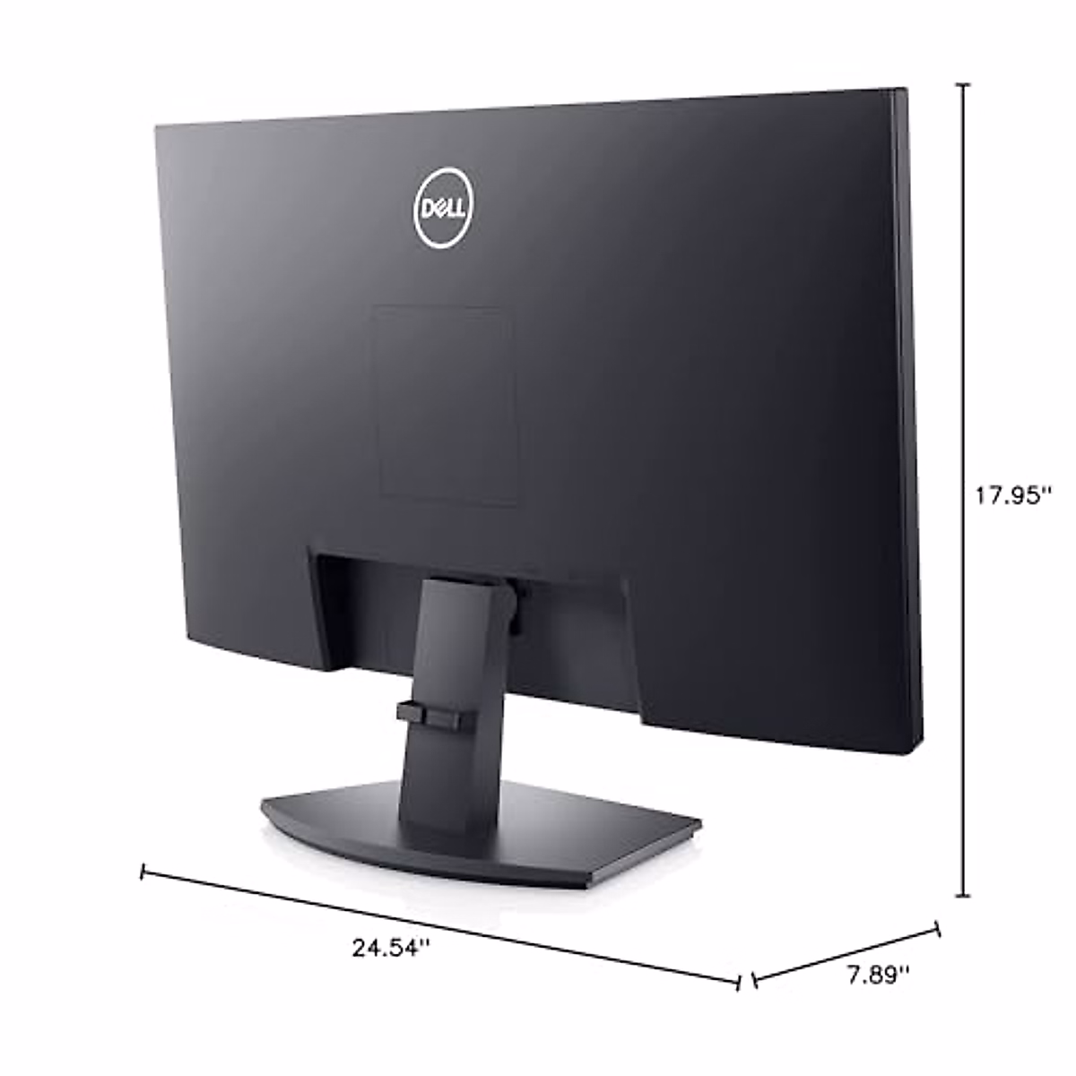 Dell 27 inch Monitor FHD 16:9 with Comfortview (TUV-Certified), 27" Computer Monitors, 75Hz Refresh Rate, 16.7 Million Colors, Anti-Glare with 3H Hardness, Black (1-Pack)