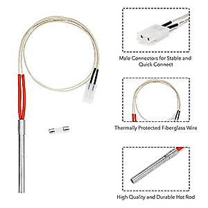 Stanbroil Replacement Hot Rod Ignitor Kit for Traeger Wood Pellet Grills