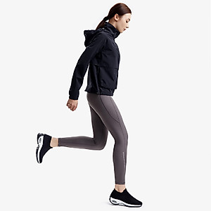 HKR Walking Shoes for Women Summer Slip On Platform Tennis Sneakers Breathable, Black/White 8.5 (ZJW1839heibai40.5)