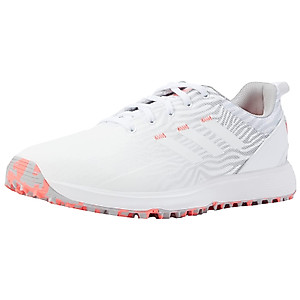 adidas Women's S2G Spikeless Golf Shoes, Footwear White/Footwear White/Grey Two, 9