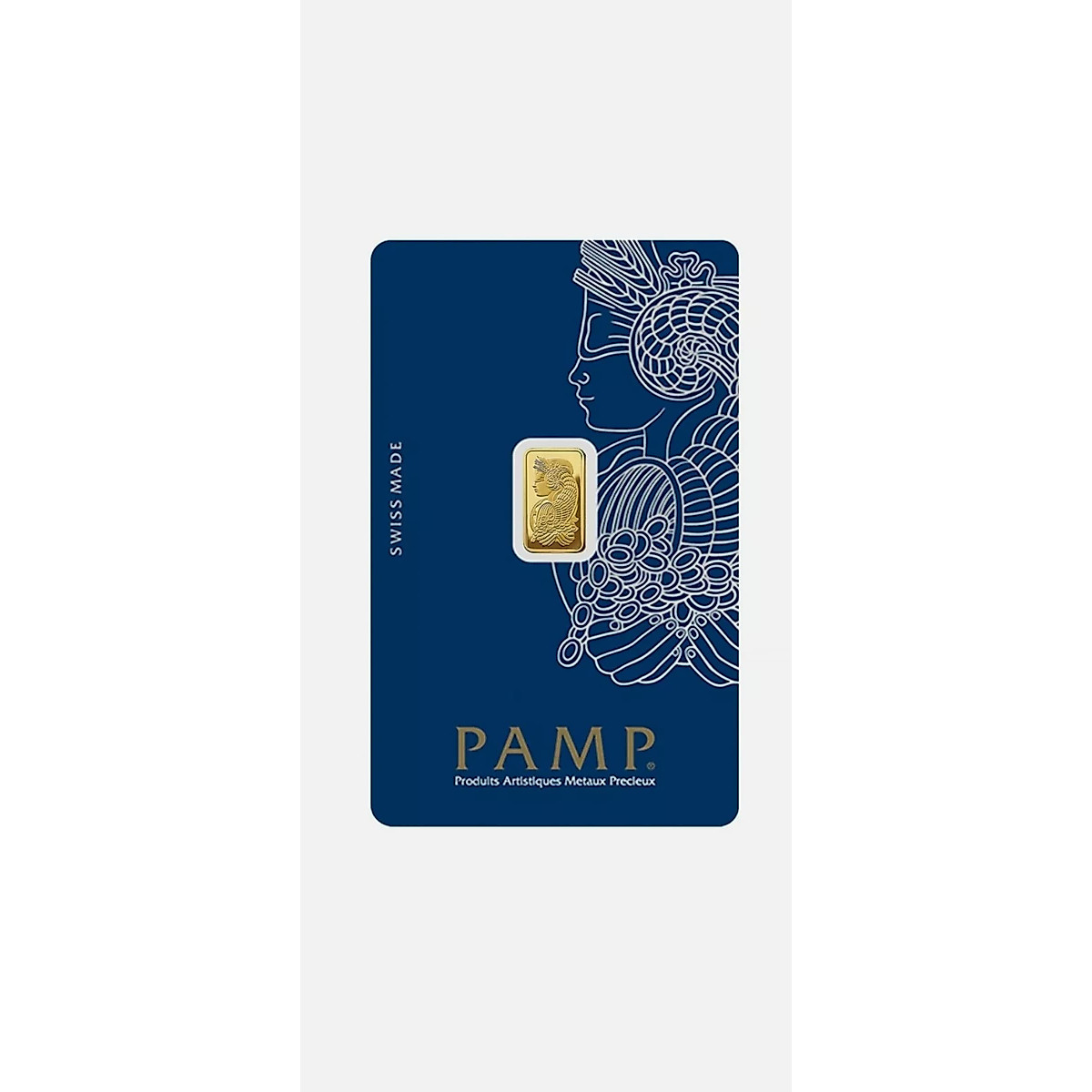 1 Gram Gold Bar PAMP Suisse Lady Fortuna Veriscan .9999 Fine (in Assay) Specifications: Condition:New in Assay Fineness:.9999 .