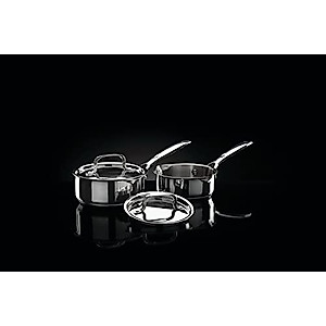 Napoleon 70046 Stainless Steel 2-Piece Sauce Pan Set Grill Accessory