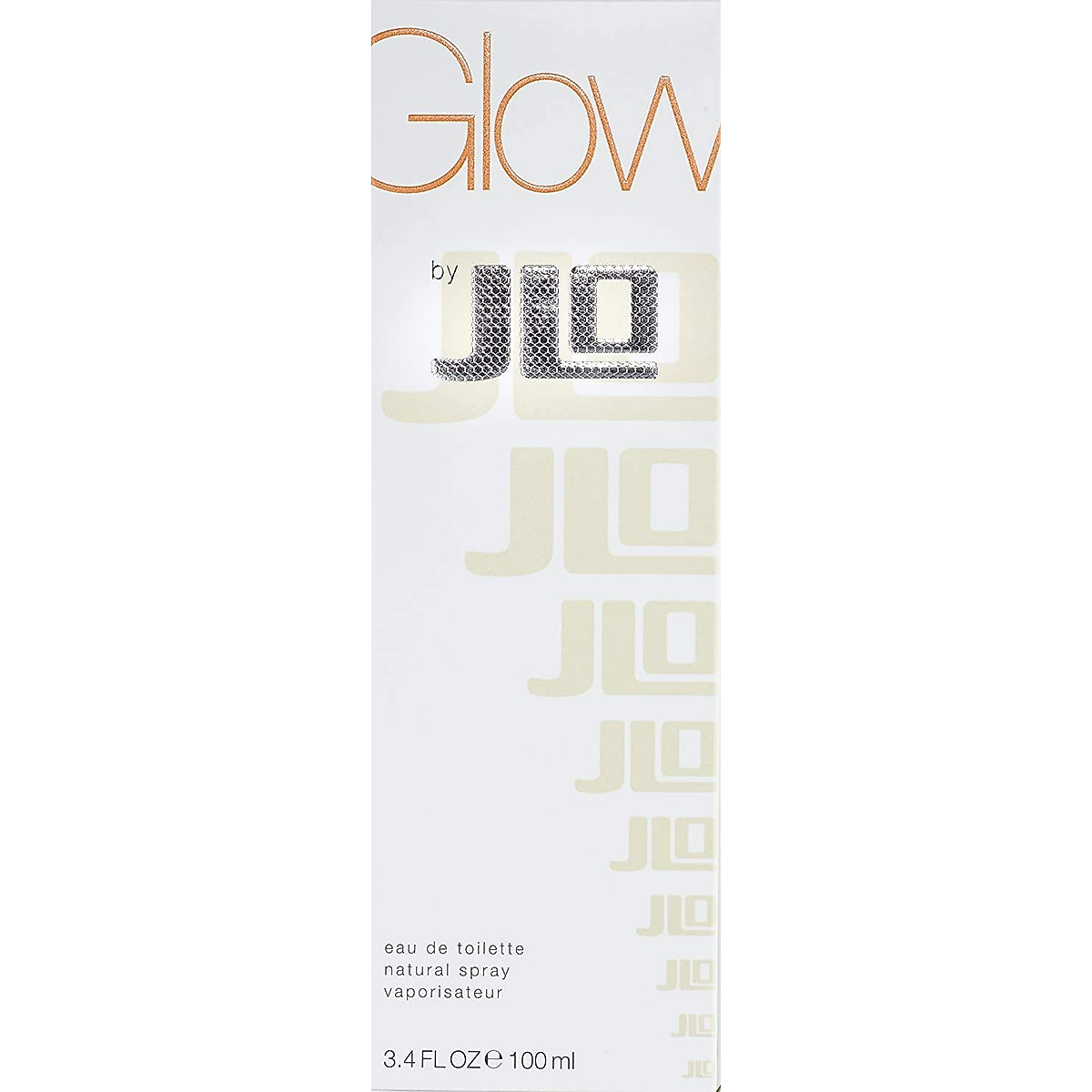 GLOW BY JLO JENNIFER LOPEZ ~ 3.3/3.4 oz EDT SPRAY Perfume for Women