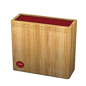 Fiesta Scarlet Bristle Block