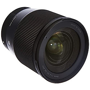 Sigma 16 mm f/1.4 (C) AF DC DN Lens for Canon EF-M Mirrorless