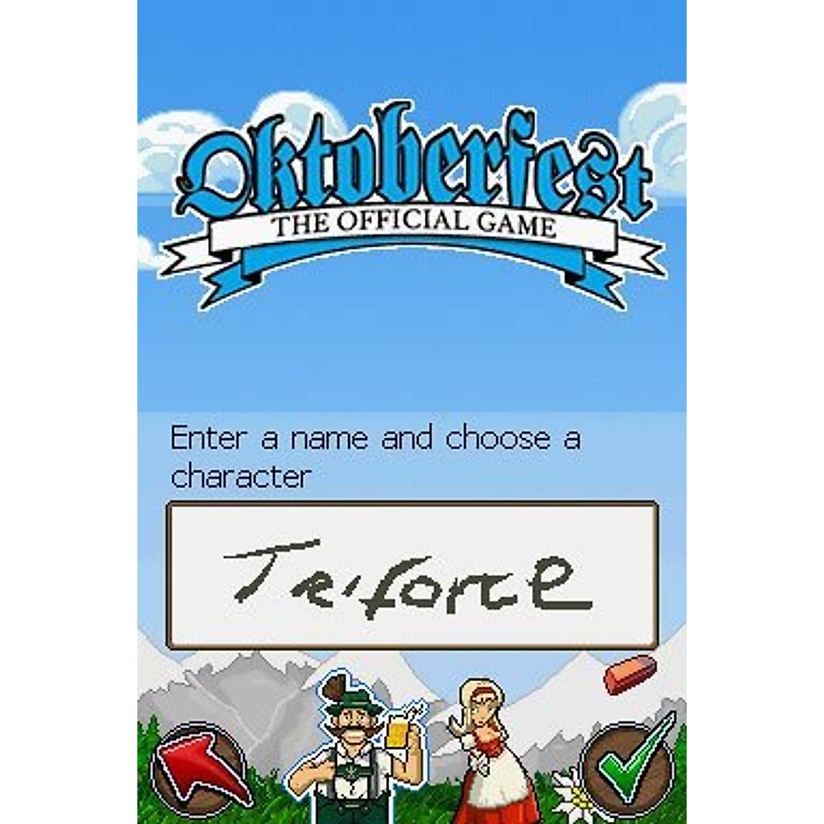 Oktoberfest The Official Game (Nintendo DS)