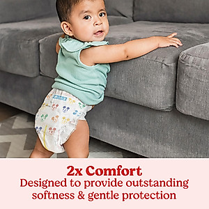 HUGGIES Snug & Dry Diapers, Size 4, 172 Count, HUGE PACK (Packaging May Vary)