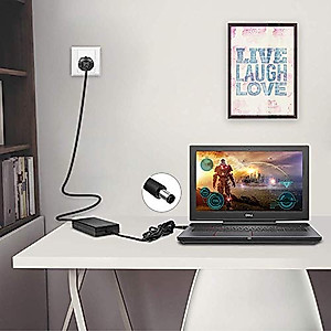 180W 19.5V 9.23A AC Power Adapter Charger Cord fit for Dell Alienware 15 R3 M14X M15X Precision 7510 Precision 17 7710 M4600 M4700 M4800 74X5J JVF3V DA180PM111 Laptop