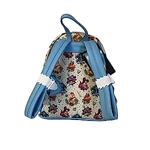 Loungefly Exclusive Disney Hercules Tattoo Double Strap Shoulder Bag