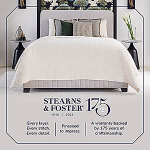 STEARNS & FOSTER Lux Estate Hybrid Pollock Luxury Plush Mattress Only