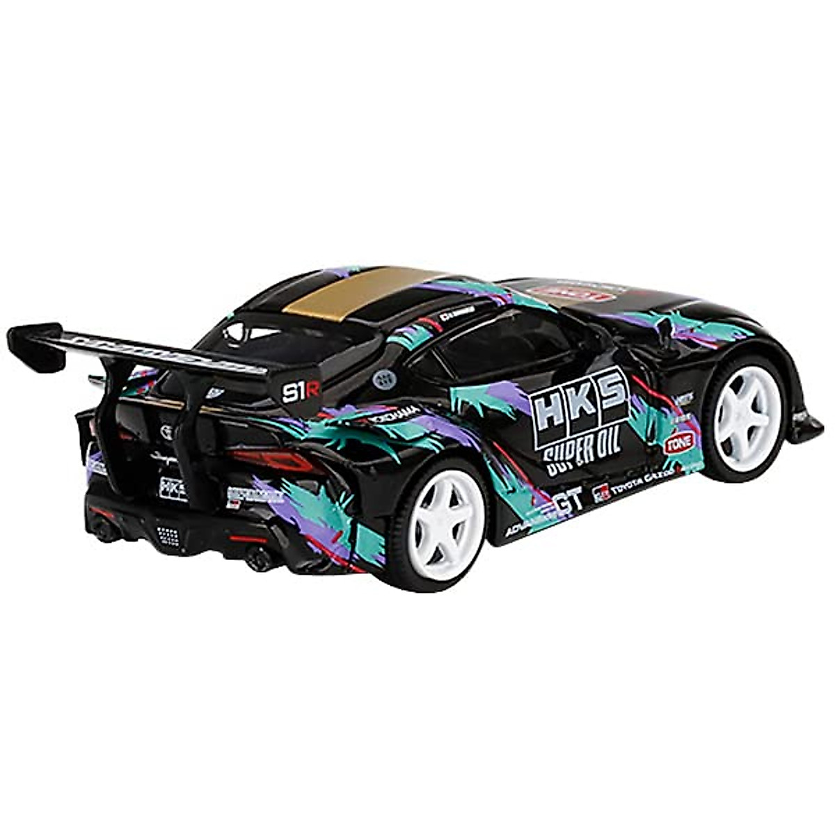 Truescale Miniatures GR Supra (A90) RHD (Right Hand Drive) HKS Livery 2020 Tokyo Auto Salon Ltd Ed to 4800 pcs 1/64 Diecast Model Car by True Scale Miniatures MGT00350