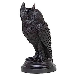 Bird Candle Holders, Candlestick Holders, Vintage Candle Holder Halloween Decorations Candlesticks Resin Decorative Owl Figurine Candle Holders for Table Centerpieces