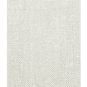 White Burlap Fabric - 60" Wide, 11oz, 35 Yard Roll