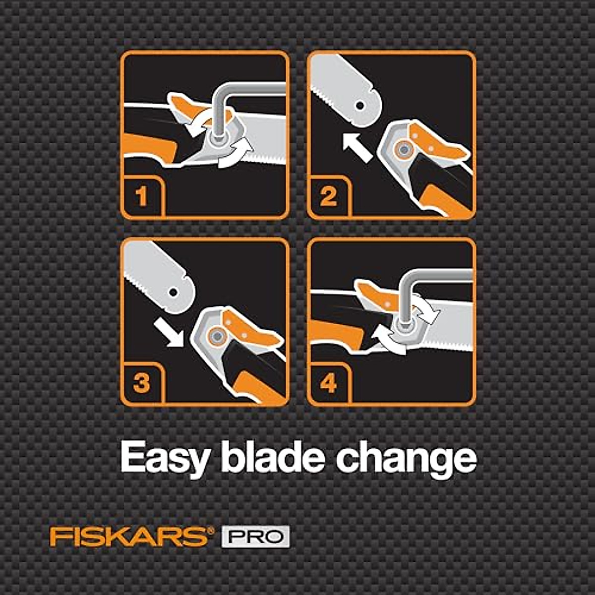 Fiskars PowerTooth Folding Detail Pull Saw (6 in.)
