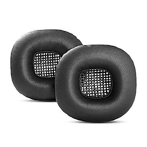 YDYBZB Replacement Earpad Ear Pad Cushion Compatible with Marshall Major Major II/Major II Bluetooth Headphones Repair Parts (Black 2)