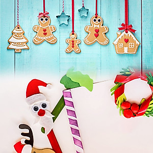 Prasacco 1500 Pcs Googly Eyes Self Adhesive, Wiggle Eyes for Crafts Multi-color Multi-size (4/5/6/8/10/15mm)