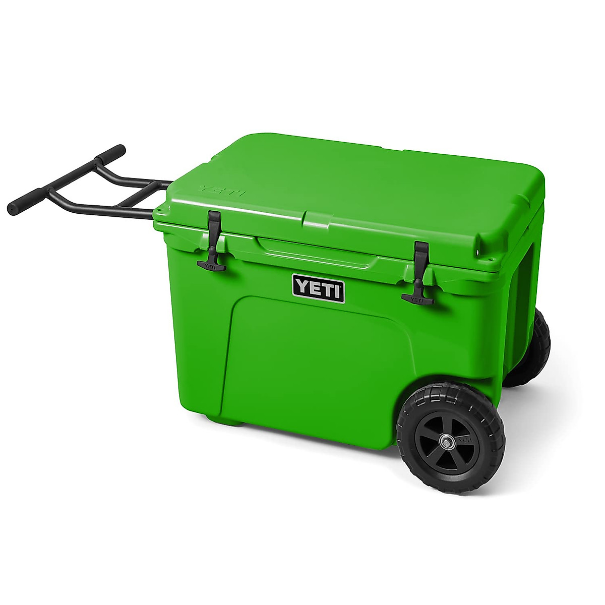 Yeti Tundra Haul Wheeled Cooler Canopy Green