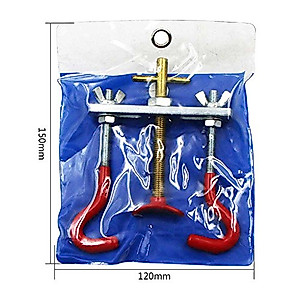Yueunishi Tree Branch Trunk Bender, Gardening Bonsai Tool, Branch Trunk Moderator Bending Pruning Kit for Diversified Little Bonsai (red)