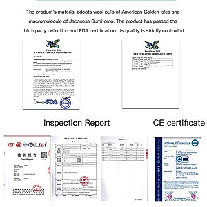 Nihao Honey Baby Disposable Changing Pads, 100 Count Portable Diaper Changing Pad Liner, Baby Changing Pad Waterproof Underpads, Breathable, Soft Non-Woven Fabric, Quick Absorb (13x18 Inch, Blue)