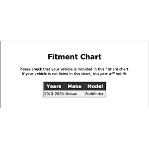 Rear Disc Brake Rotor Compatible With Nissan Pathfinder 2013 2014 2015 2016 2017 2018 2019 2020 PC-254336