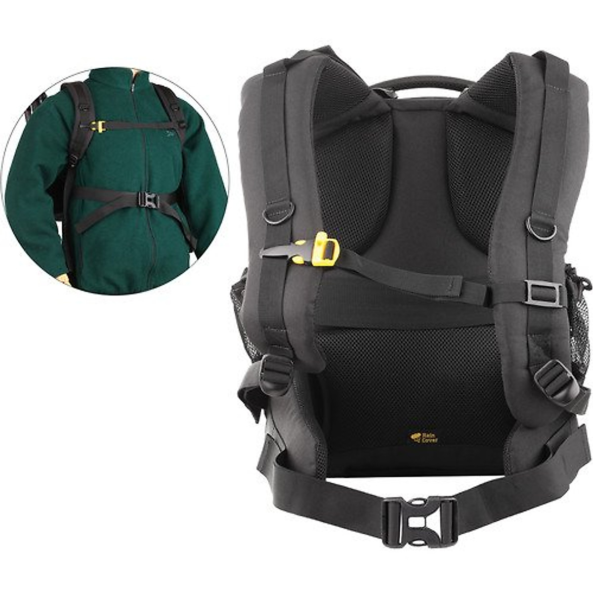 Ruggard Thunderhead 35 DSLR & Laptop Backpack (Black)