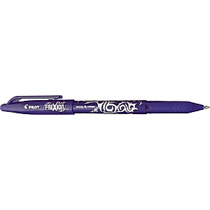 Pilot FriXion Ball Erasable Gel Pen, Purple, (FRXER-31572)