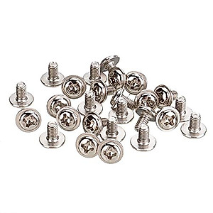 300pcs Personal for Computer Screw Standoffs Set Assortment Kit for Hard Drive for Computer Case Motherboard Fan Power with Box SCRW-227182