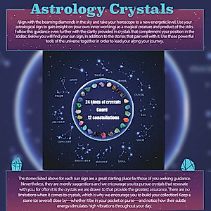 Silver Pisces Necklace Raw Crystals Zodiac Necklace for Women, Natural Stone Zodiac Sign Choker Astrology Jewelry Healing Crystals Horoscope Gifts