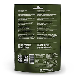 Purebites Beef Liver For Dogs, 2.0Oz / 57G - Entry Size