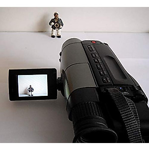 Sony CCD-TRV11 8mm Handheld Camcorder Bundle w Remote Control/Power Supply and A/V Cables