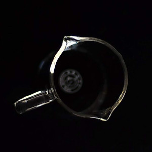 URMAGIC Good Morning Clear Glass Cup For Coffee/Beer/Milk/Tea/Water,13.5Oz Transparent Coffee Mug with Handle and Good Morning Sign,Milk Juice Tea Cup,Novelty Gift for Adults/Kids (C)