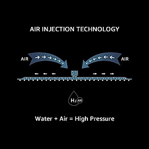 Iriber Brushed Gold Shower System Wall Mounted Shower Faucet Mixer Set with 12 Inches Rain Shower head and Handheld, Bathroom Champagne Bronze Rainfall Golden Shower Trim Kit Contain Valve