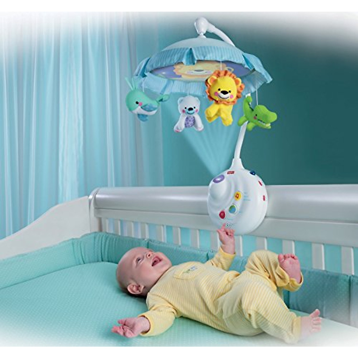 Fisher-Price Precious Planet 2-in-1 Projection Mobile