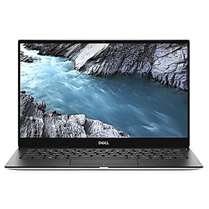 Dell XPS 13 9380 13.3" Notebook - 1920 X 1080 - Core I5-8265U - 8GB RAM - 256GB SSD - Platinum Silver, Carbon Black