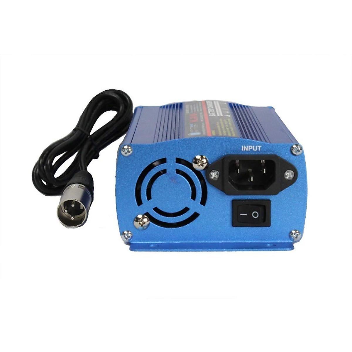 Mighty Max Battery 24 Volt 8 Amp Charger Replacement for Invacare Pronto M51 with SureStep Series