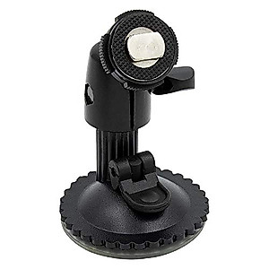 VECLESUS Suction Cup Mount for Reversing Systems Monitor, Super Suction, Flexible Adjustment of Angle, Suitable 7" Car Rear View Monitor Such as VMS/VMST/VMW7