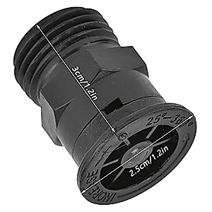 Watering Nozzle, Spray Nozzle Evenly for Gardens for Professional Use for General Purpose for Lawns