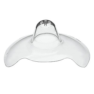 Medela Latch & Protect Bundle | 2 Count 24mm Medium Nipple Shields with Carrying Case & Purelan Lanolin Nipple Cream | Purelan to Protect Against Cracked Nipples | Shields to Support Latch Issues