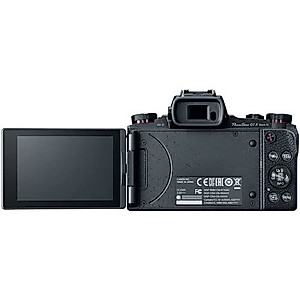 Canon PowerShot G1 X Mark III Digital Camera (2208C001), 64GB Memory Card, Card Reader, Deluxe Soft Bag, Flex Tripod, Hand Strap, Memory Wallet, Cleaning Kit (Renewed)