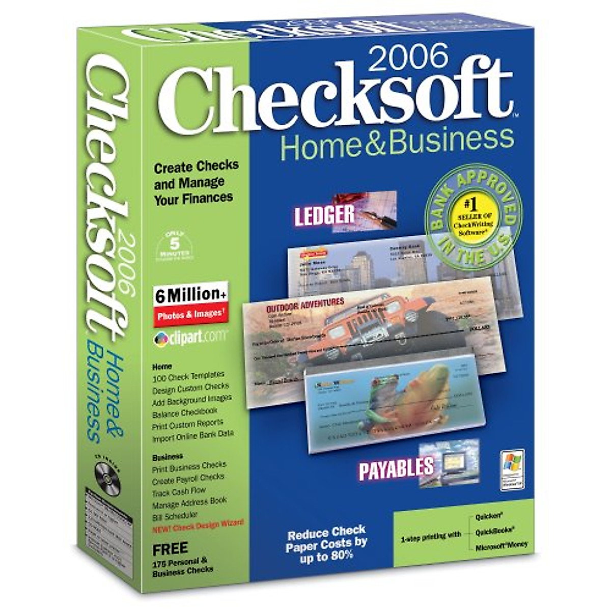 Checksoft 2006 Home & Business