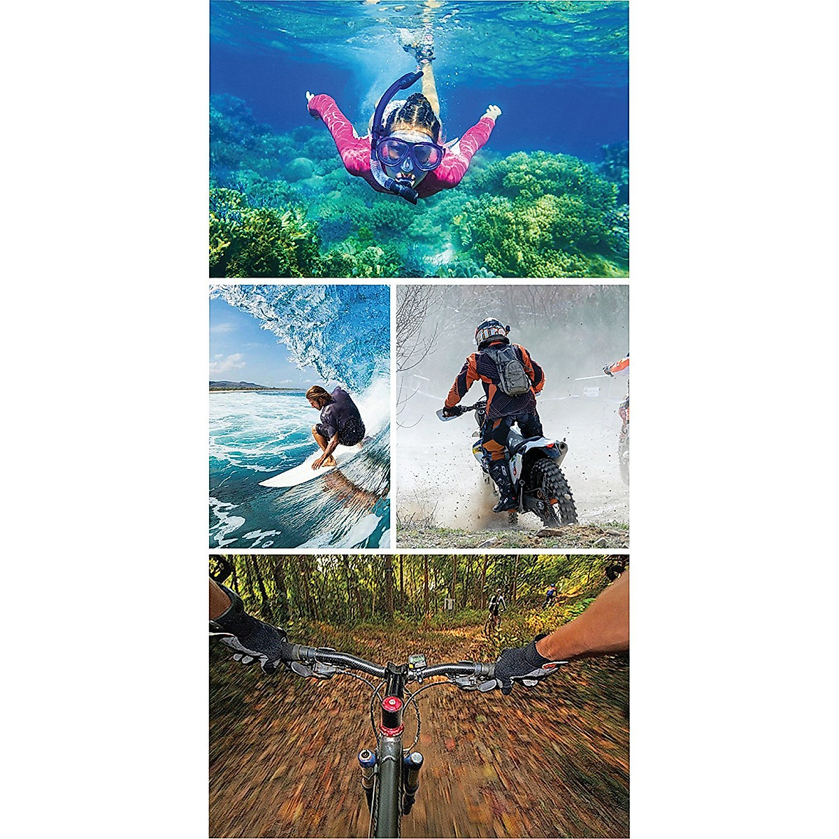 SoundLogic Itek Action Pro 1080P Ultra HD Sports Camera