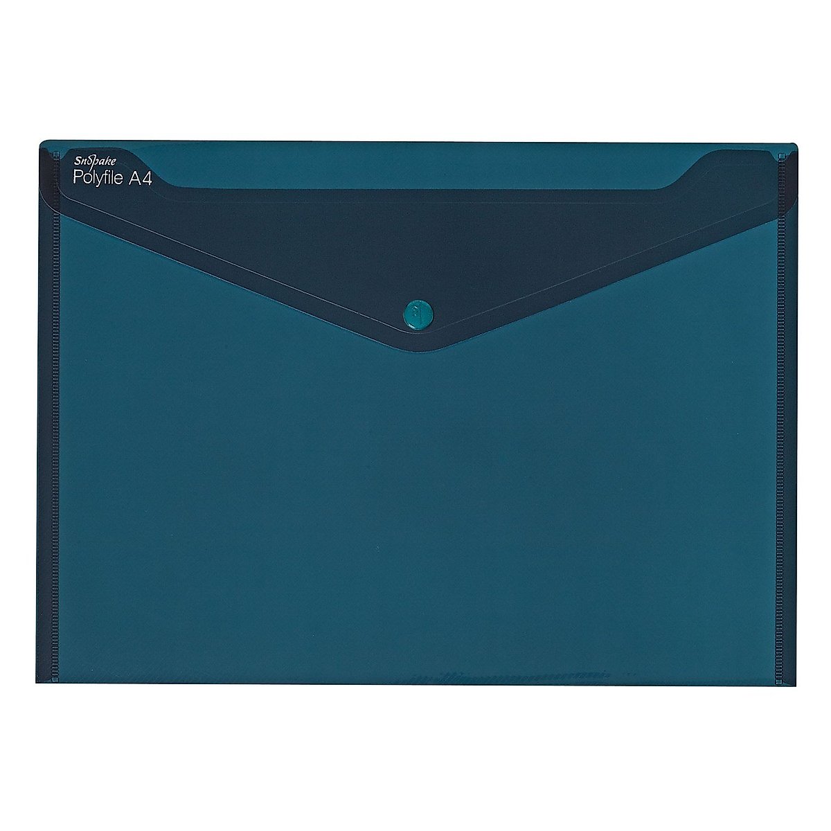 Snopake A4 Fusion Polyfile Popper Wallet – Fusion Assorted [Pack of 5] Ref: 15643