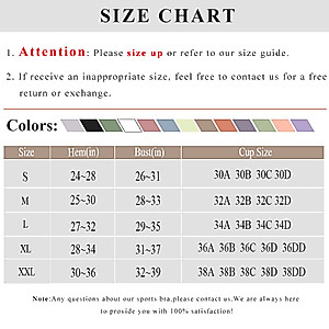 SIGNEALA Sports Bra for Women Longline - V Neck Padded Workout Bras - Strappy Crop Top for Yoga Gym Maroon