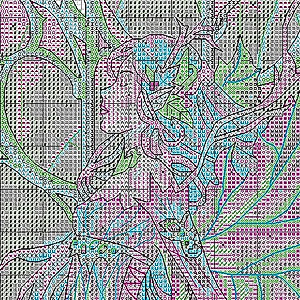 Dimensions Dancing Fall Fairy Counted Cross Stitch Kit, Multicolor 7 Piece