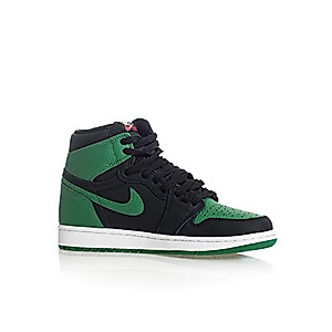 Jordan Mens Air 1 Retro High 555088 030 Pine Green 2.0 - Size 8.5