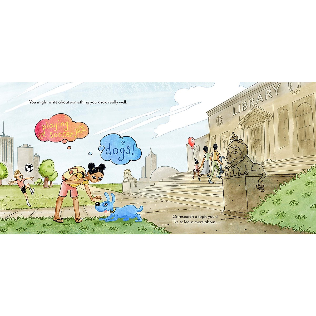 How to Write a Story: (Read-Aloud Book, Learn to Read and Write)