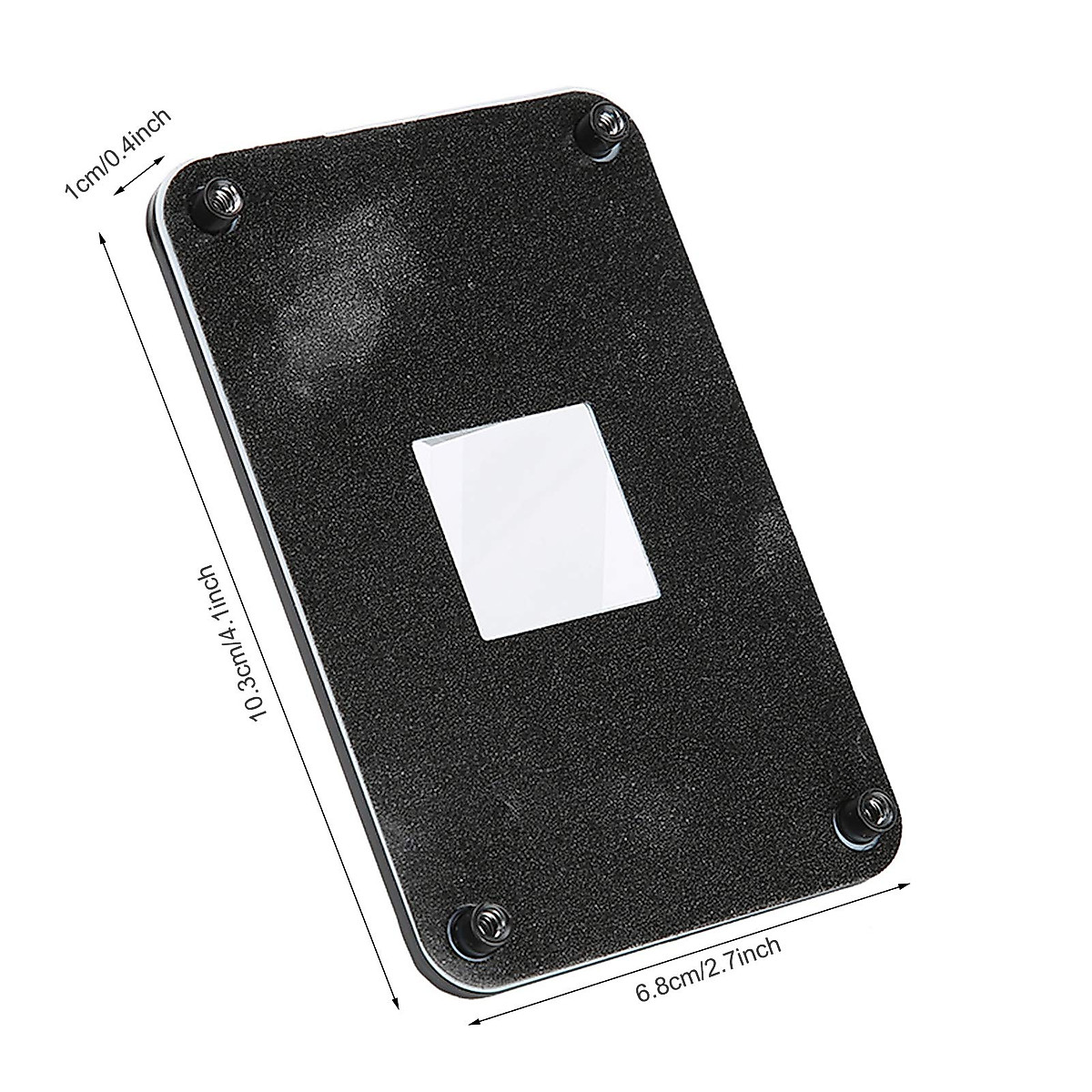 AM4 CPU Heatsink Bracket Backplate, Radiator Base Cooler Mounting Backplane for AM4