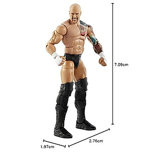 WWE Karrion Kross Elite Collection Action Figure, 6-in/15.24-cm Posable Collectible Gift for WWE Fans Ages 8 Years Old & Up